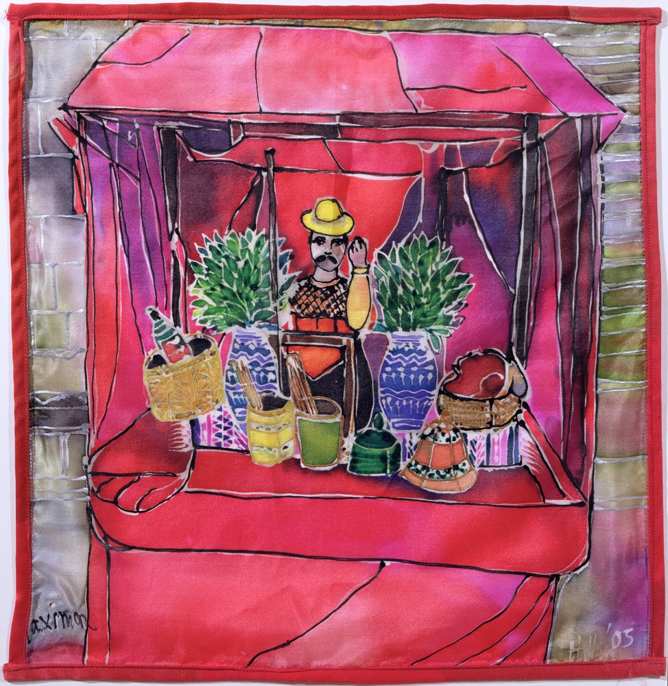 Shrine to Maximon by Hilary Simon: Buy fine art print